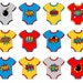 Superhero Clipart Comic Book Clip Art Comic Text Speech Bubbles Boom ...