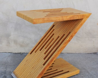 Z Side Table - Etsy