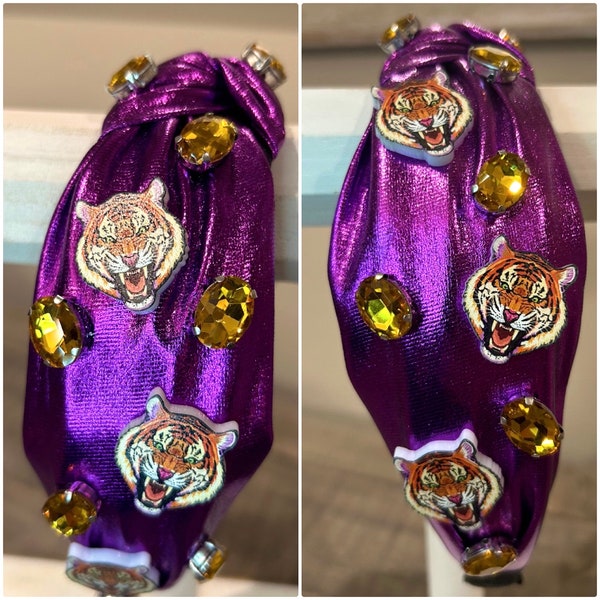Lsu Headband - Etsy