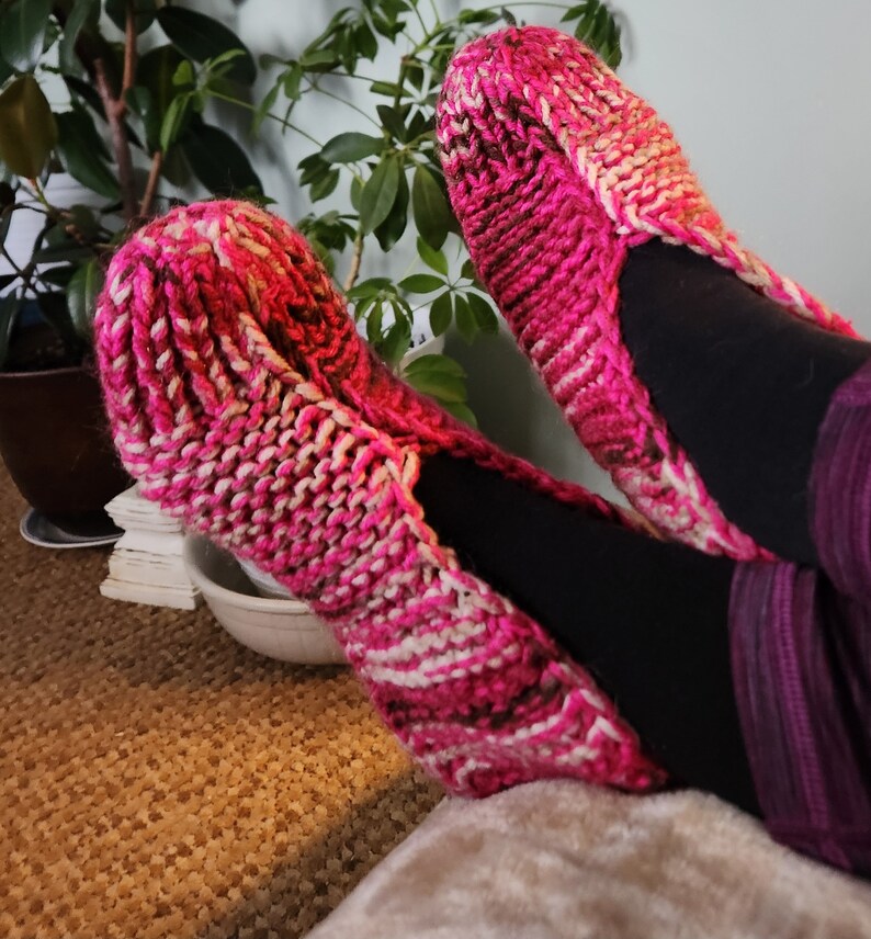 Bundle Deal, Slipper Pattern and Dishcloth Pattern PLUS Free Ebook Knitting Tips/tricks/patterns ...