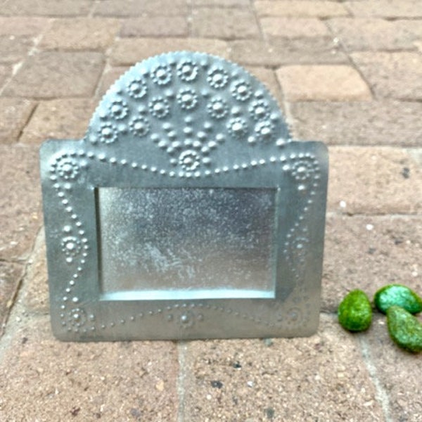 Tin Frame - Etsy