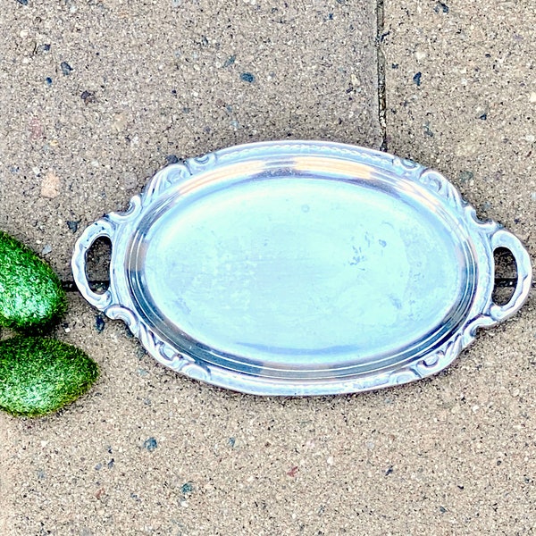 Pewter Trinket Tray - Etsy