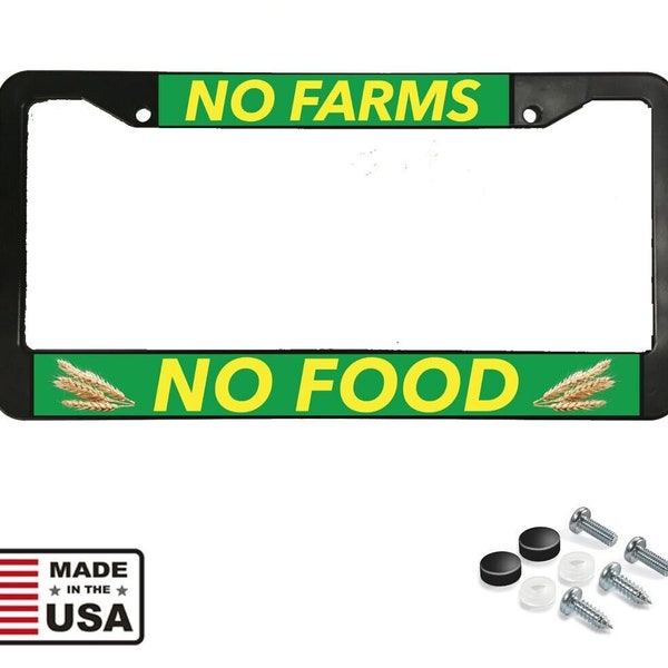 Food License Plate Frame - Etsy