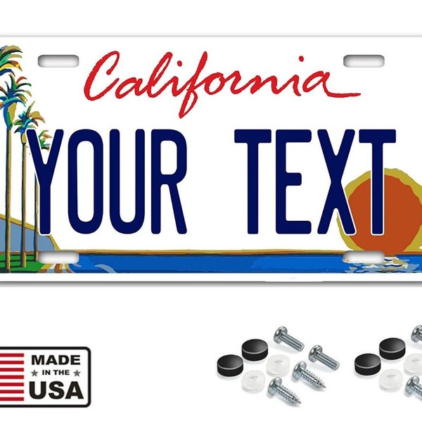 License Plate Letters - Etsy