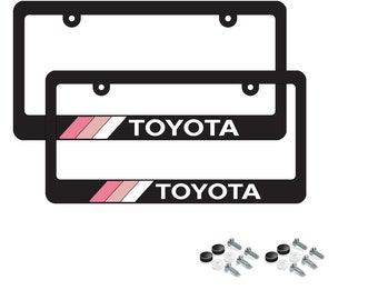Toyota License Plate - Etsy