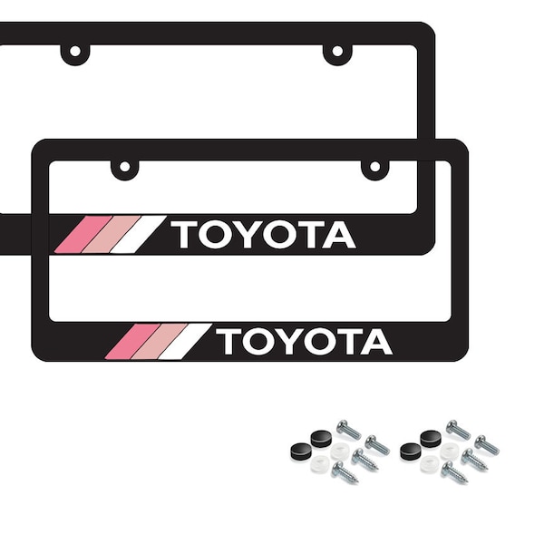 Toyota Rav4 License Plate Frame - Etsy