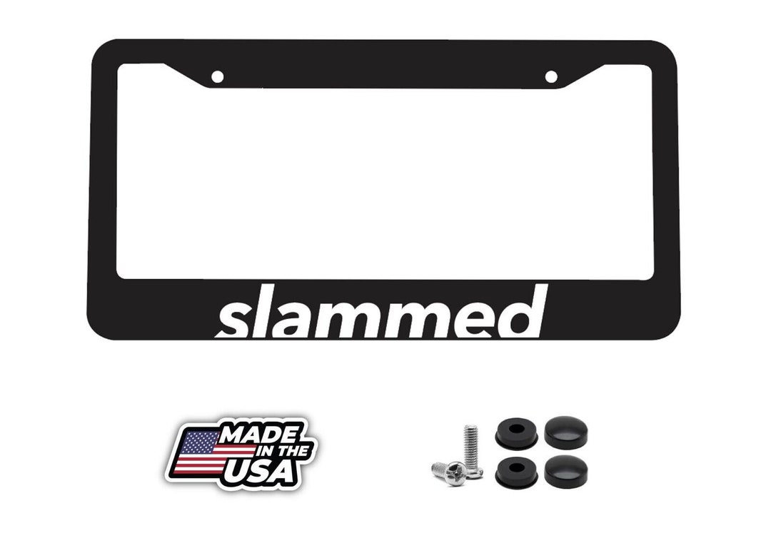 Slammed Lowered Low Rider Life Jdm Euro Stance Drift License Plate ...