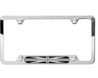 7 Rows of Black Crystal Diamond Rhinestone Bling License Plate - Etsy