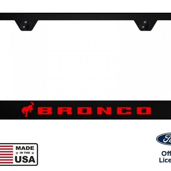 Bronco License Plate Frame - Etsy