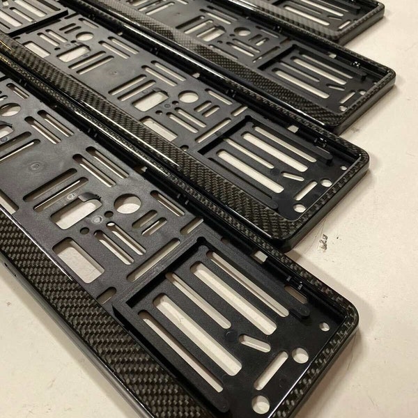 European License Plate Frame - Etsy