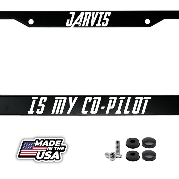 Iron Man License Plate Frame - Etsy