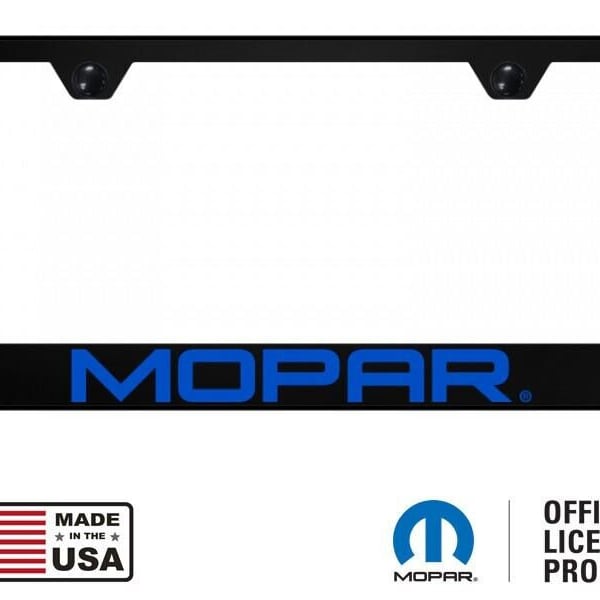 Mopar License Plates - Etsy