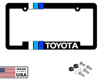 Toyota License Plate - Etsy