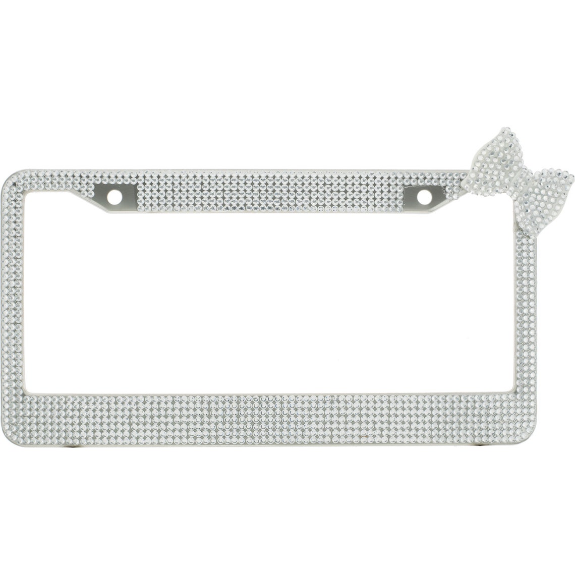 7 Rows of Crystal Diamond Rhinestone Bling License Plate Frame - Etsy