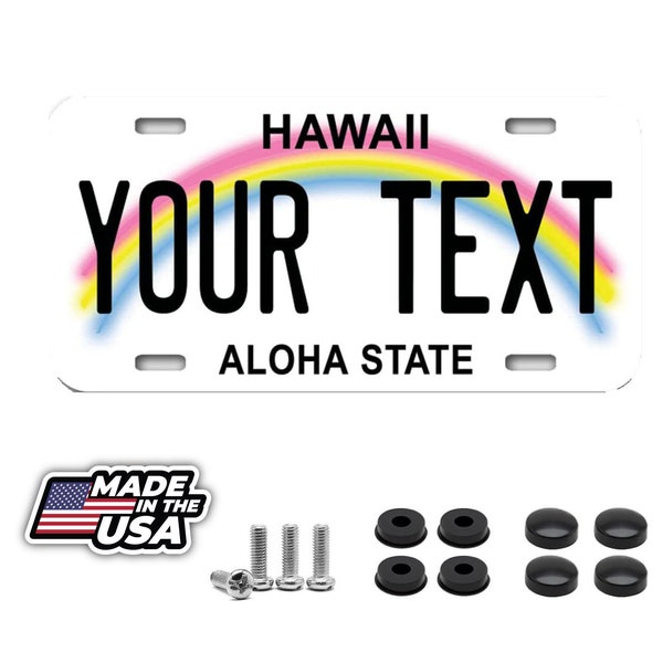 Novelty License Plate - Etsy