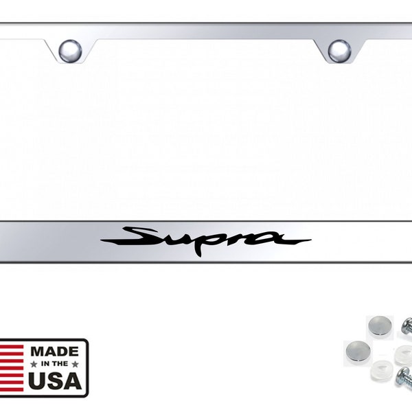 Supra License Plate - Etsy