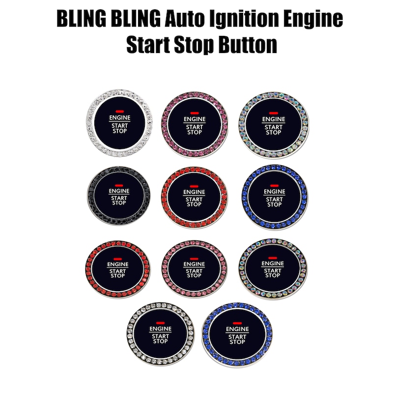 Engine Start Button Cover - Etsy