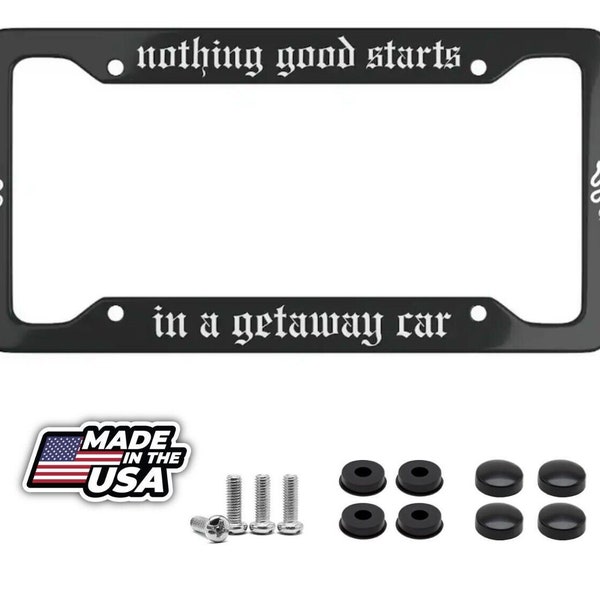 Funny License Plate Frames - Etsy