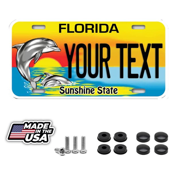 Custom Golf Cart License Plate - Etsy