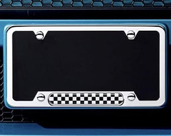 Mini cooper license plate holder store