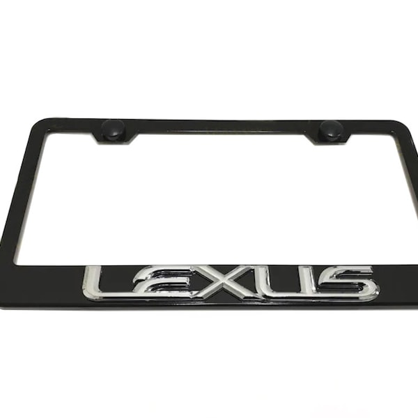 Lexus License Plate Holder - Etsy