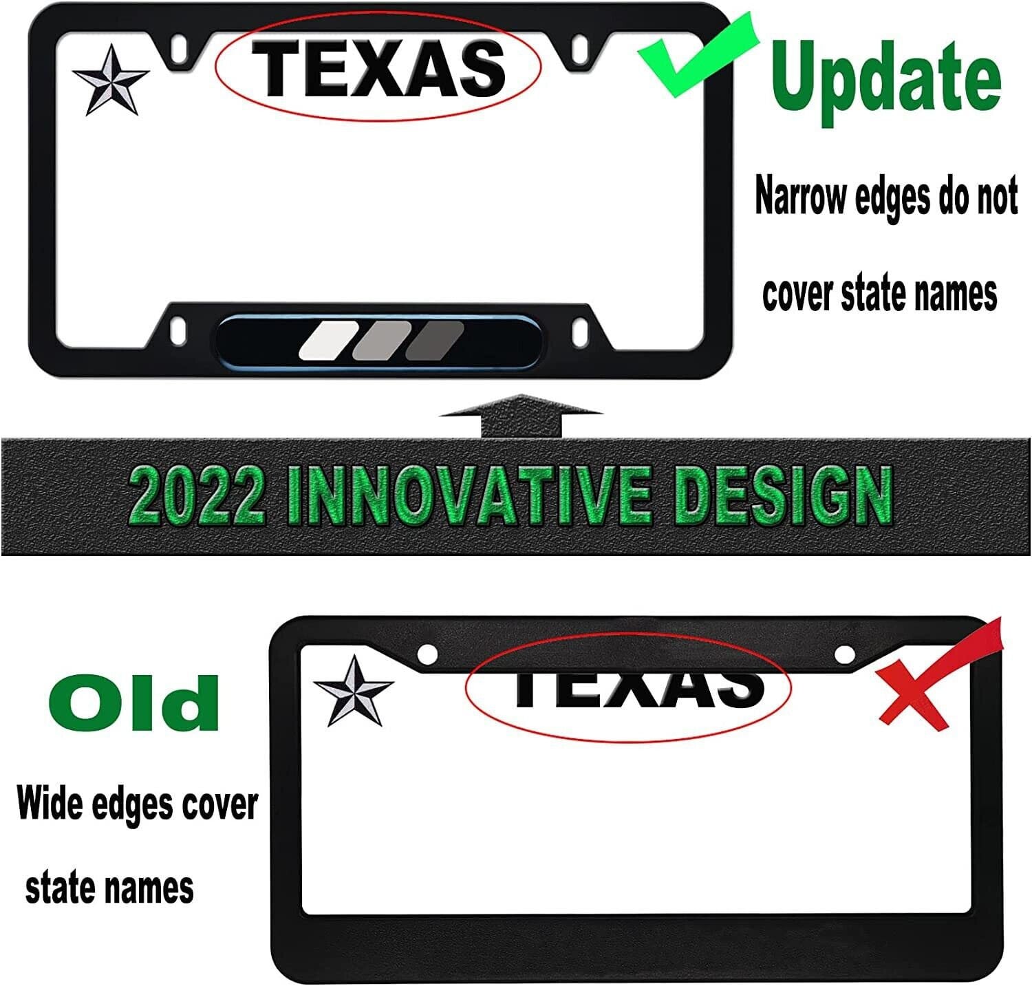 Tacoma License Plate Tri-Color Retro License Plate Frame Bracket ...