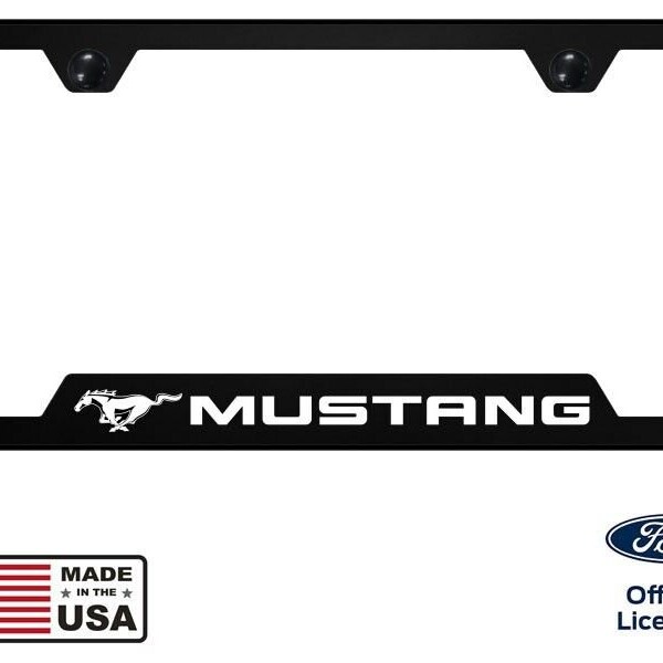 Ford Mustang License Plate Cover - Etsy