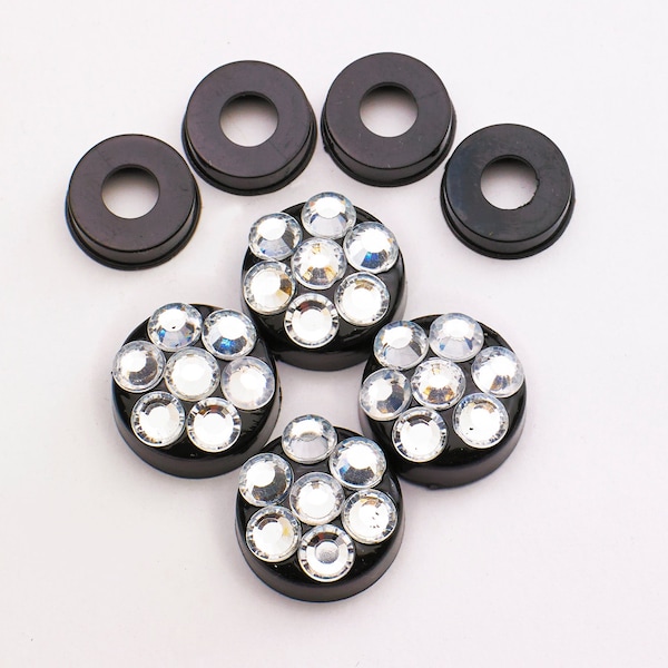 Black Screw Cap - Etsy