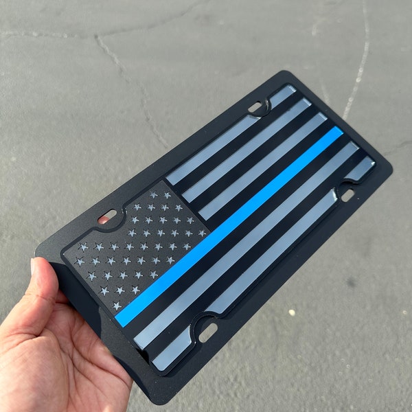 Military Police License Plate - Etsy