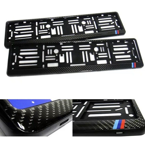 Bmw M License Plate Frame Eu - Etsy