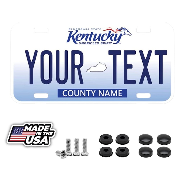 Kentucky License Plate Frame - Etsy