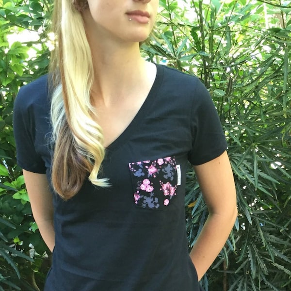 Hidden Pocket Shirt - Etsy