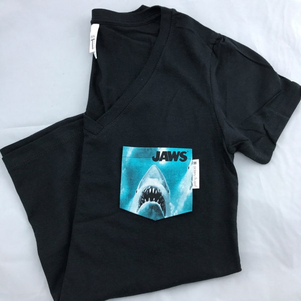 Jaws T Shirt - Etsy