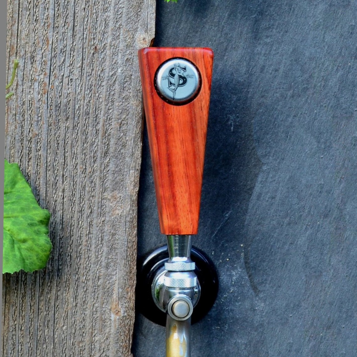 NEW EXOTIC 4.5 African PADAUK Wood Lil' Cappy: Beer | Etsy