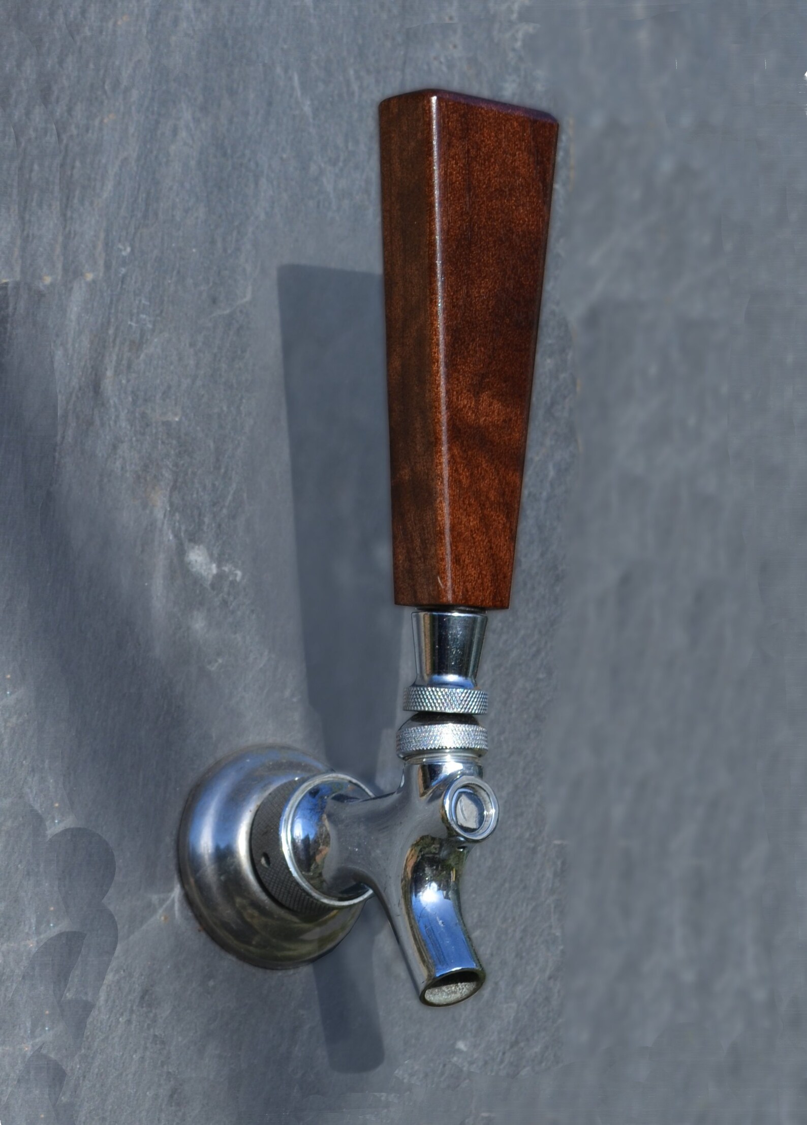 4 Walnut Tap Handle Perfect Size for Any Bar - Etsy