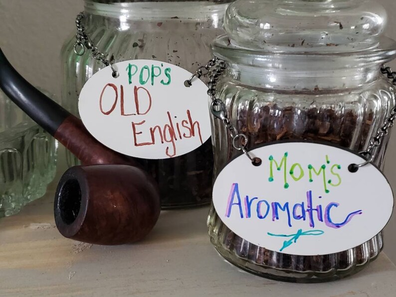 Organize W/ Editable & Adjustable ID Tags-dry Erase and Chalkboard ...