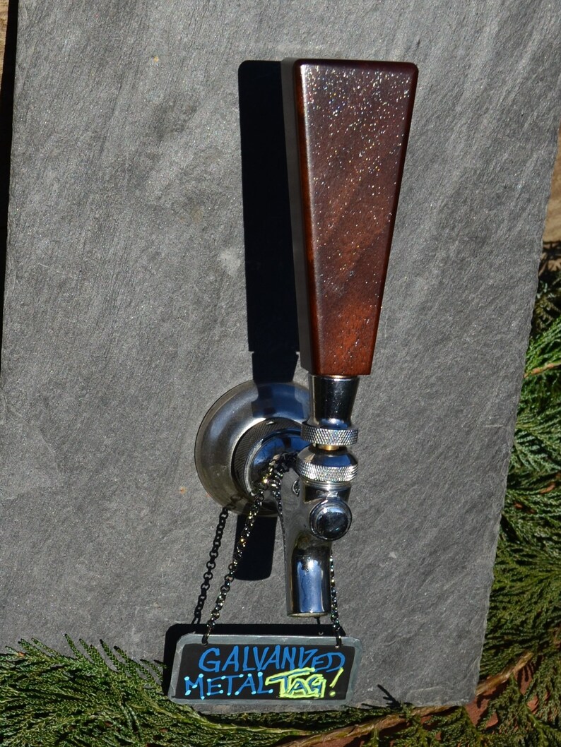 4 Walnut Tap Handle Perfect Size for Any Bar - Etsy