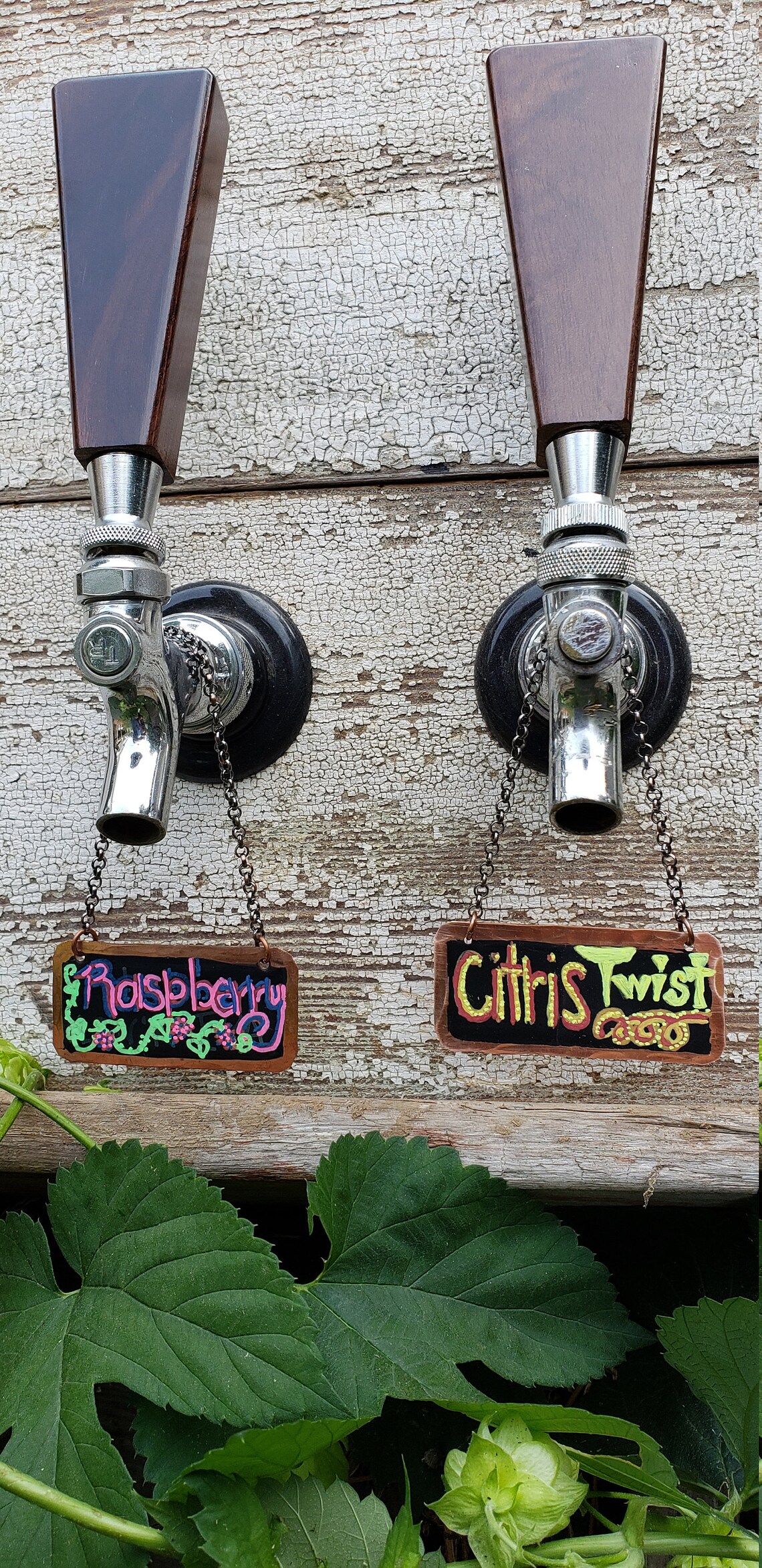 Copper Chalkboard ID Tag for Your Beer or Beverage Faucet | Etsy