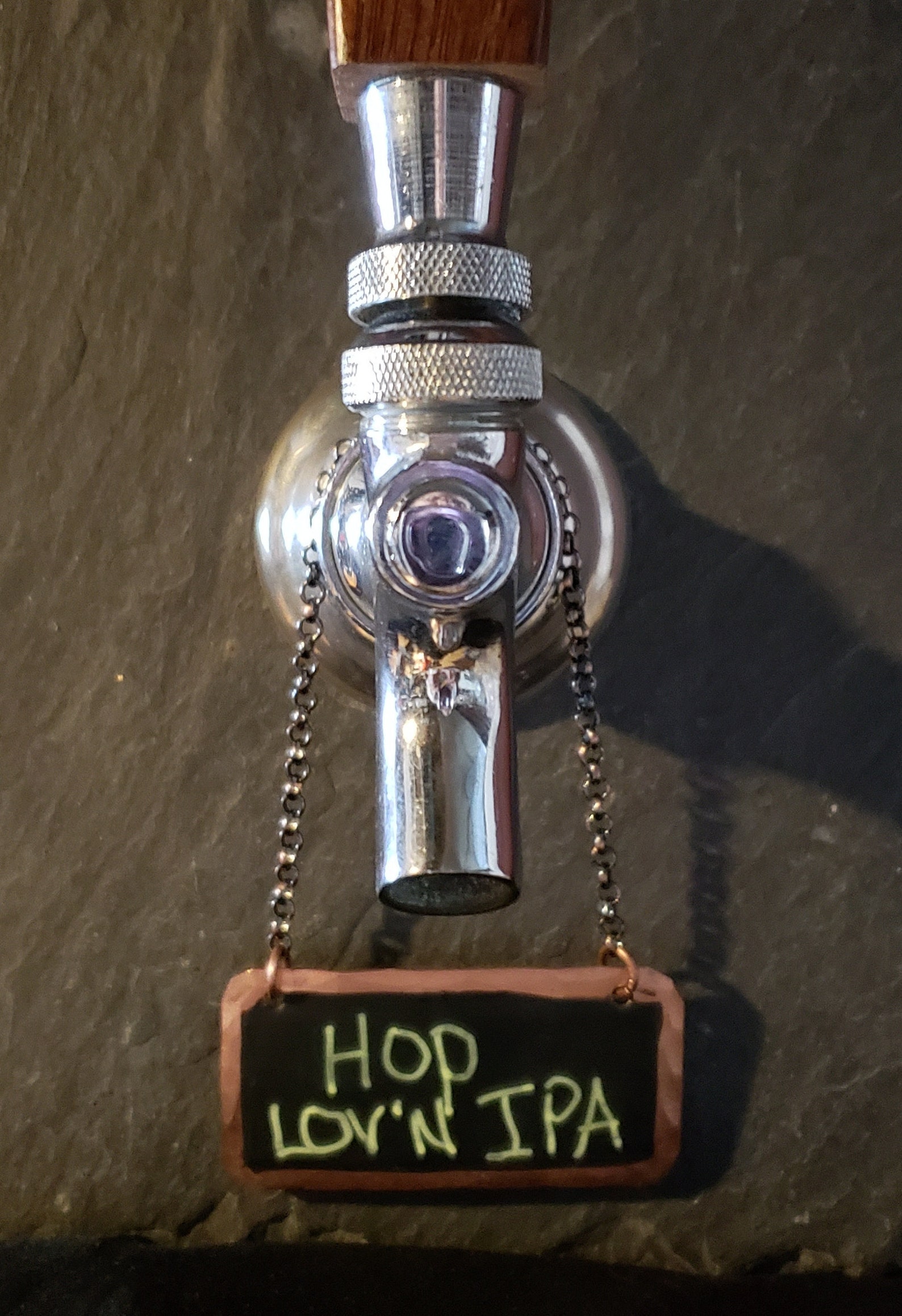 Copper Chalkboard ID Tag for Your Beer or Beverage Faucet | Etsy