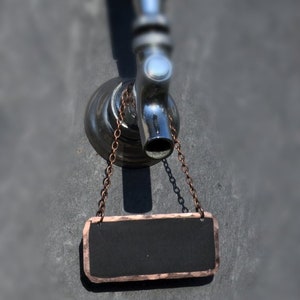 Copper Chalkboard ID Tag for Your Beer or Beverage Faucet - Great Guy's ...