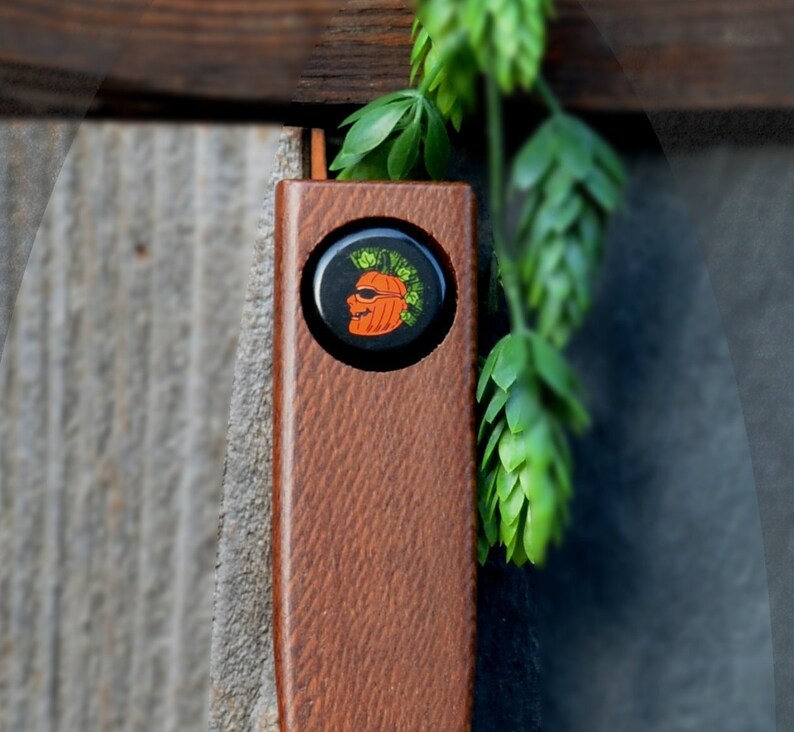 NEW EXOTIC 9 Tall/sleek Leopard Wood Caphandles: Beer | Etsy