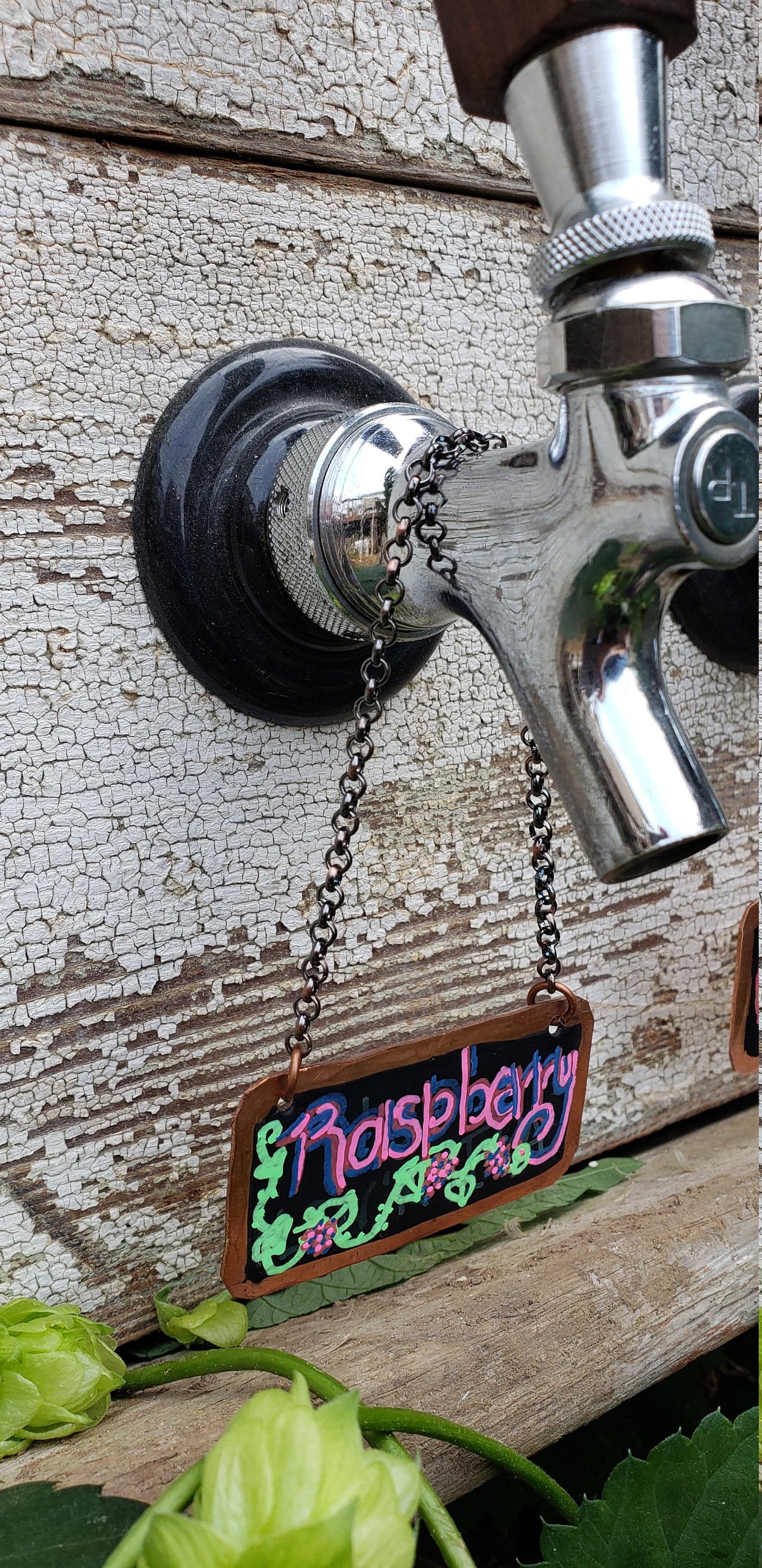 Copper Chalkboard ID Tag for Your Beer or Beverage Faucet | Etsy