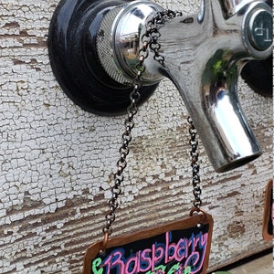 Copper Chalkboard ID Tag for Your Beer or Beverage Faucet - Great Guy's ...