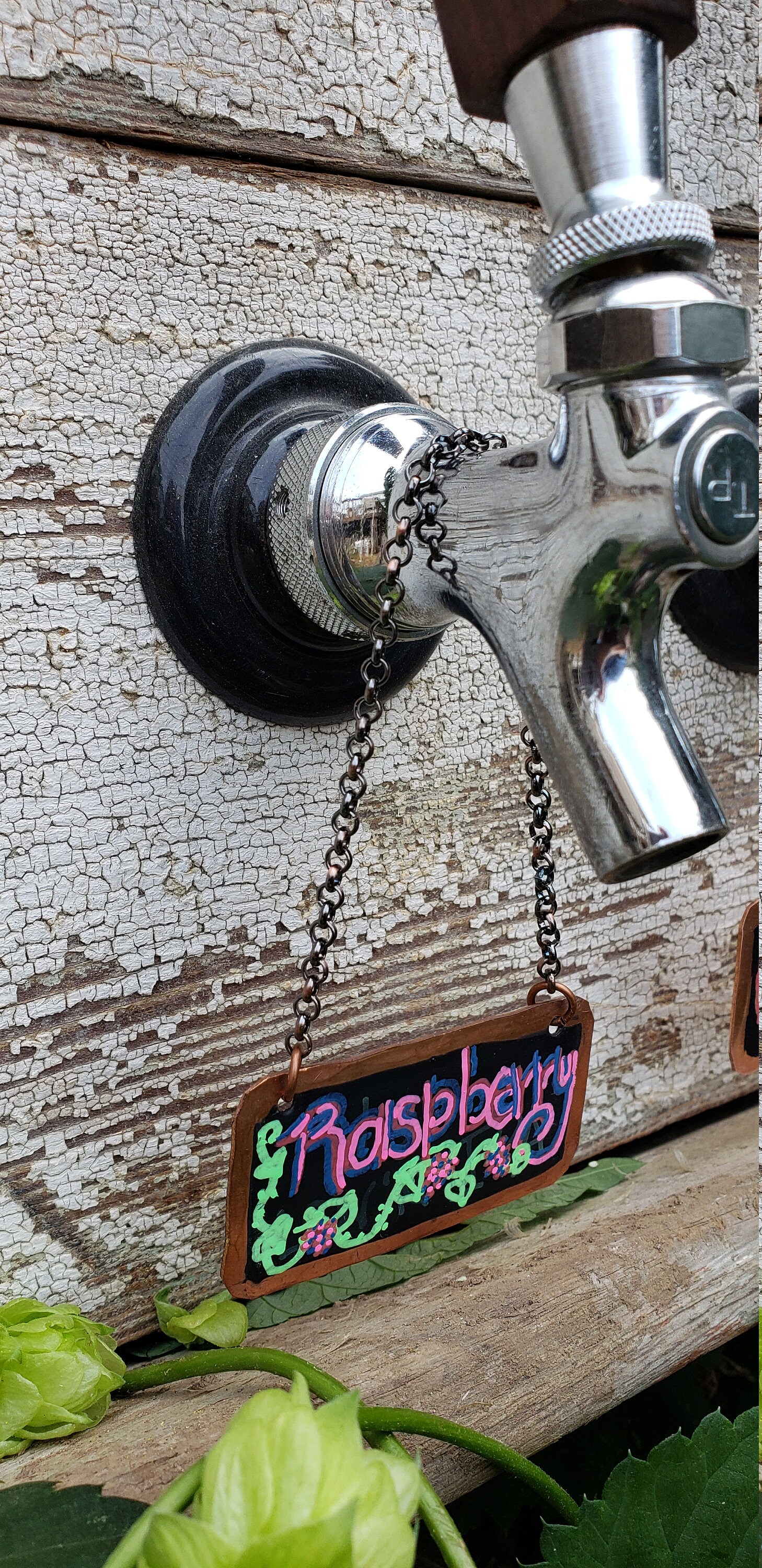Copper Chalkboard ID Tag for Your Beer or Beverage Faucet | Etsy