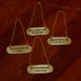 Custom Oval Brass Beer Tap Handle ID Tags - Great Guy's Gift! - Etsy
