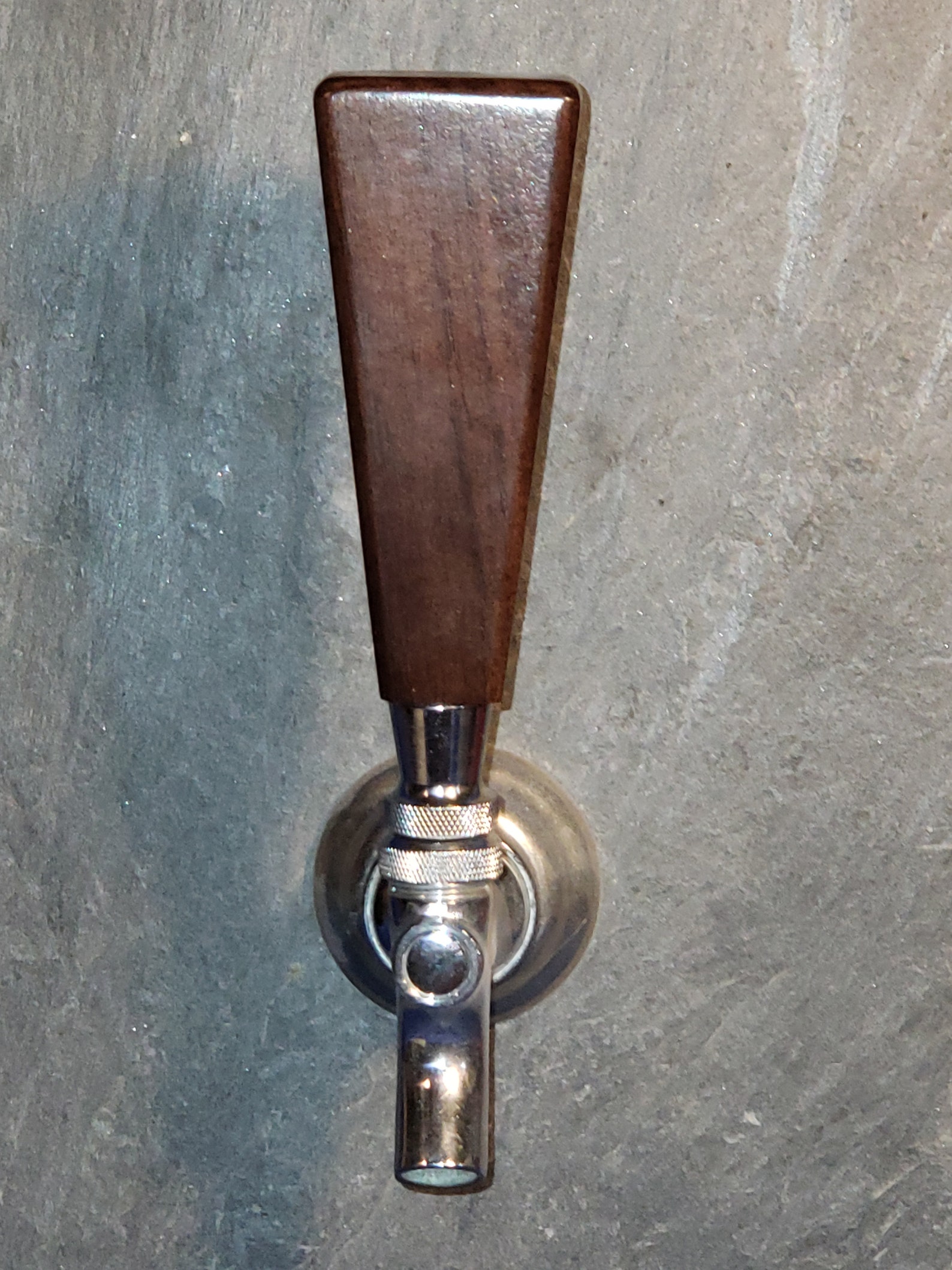 4 Walnut Tap Handle Perfect Size for Any Bar - Etsy