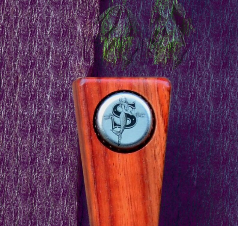 NEW EXOTIC 4.5 African PADAUK Wood Lil' Cappy: Beer | Etsy