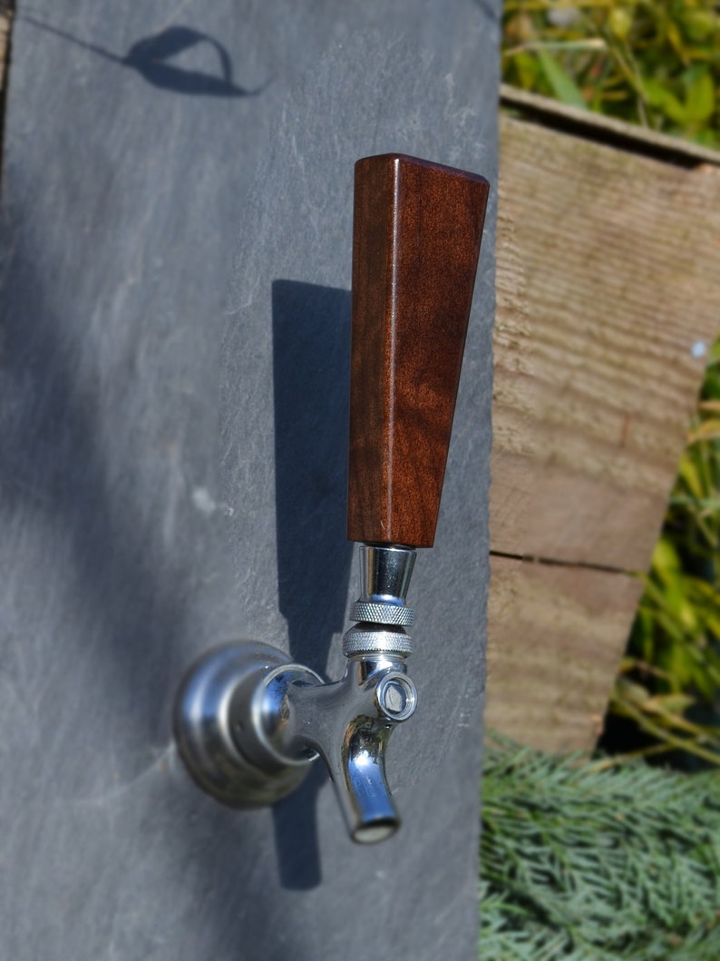 4 Walnut Tap Handle Perfect Size for Any Bar - Etsy