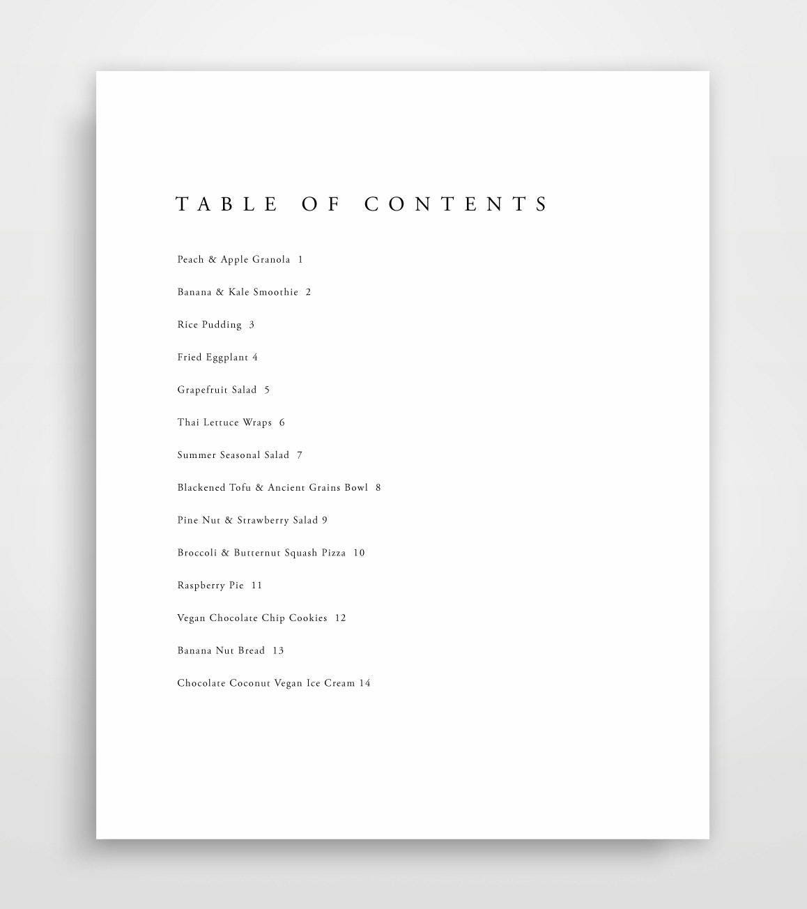 recipe-book-template-printable-recipe-binder-family-cookbook-etsy