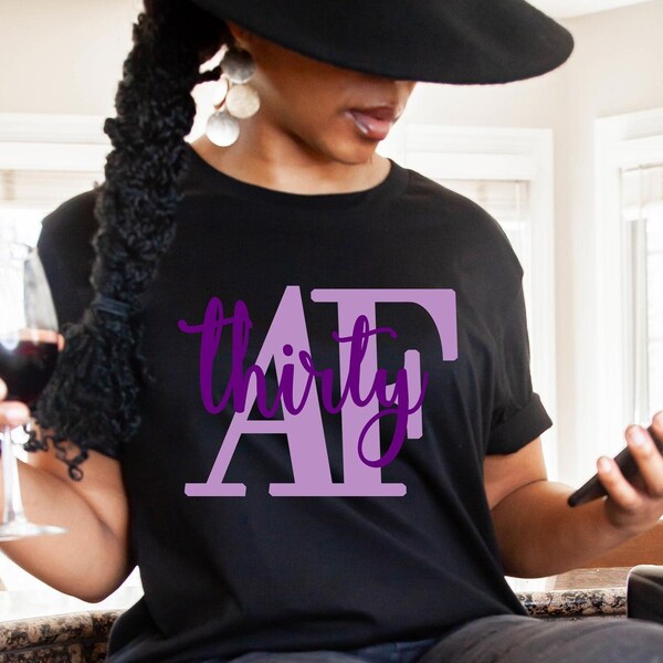 Thirty Af - Etsy
